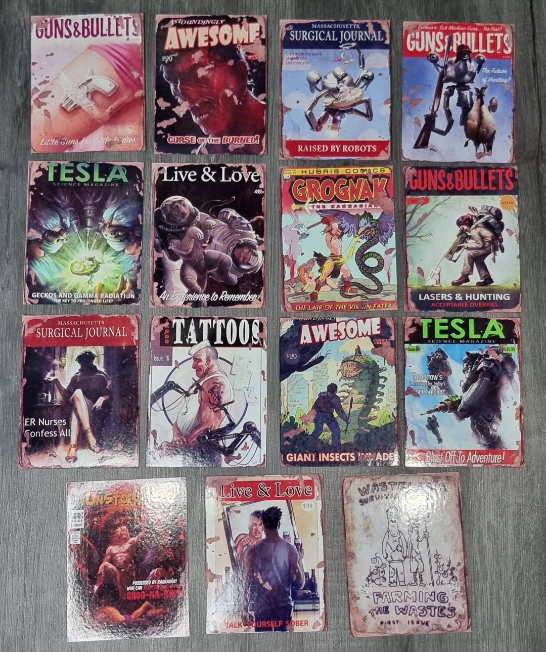 Fallout Comic Magnets - Etsy