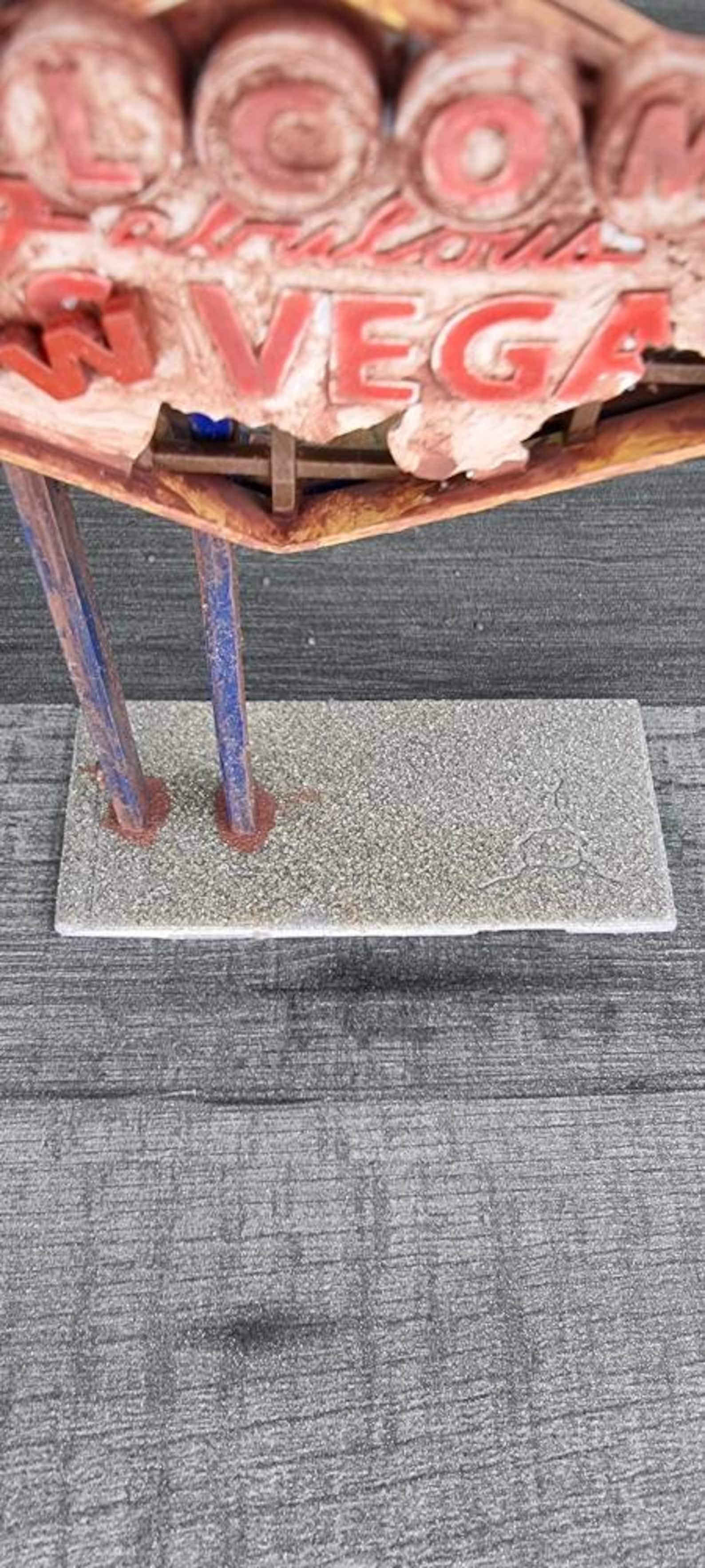 FALLOUT New Vegas Sign - Etsy