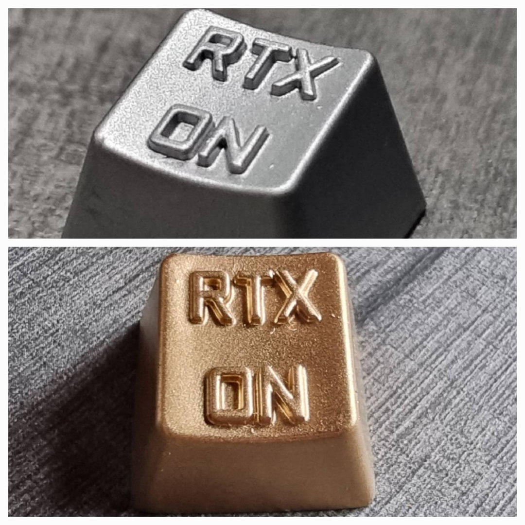 RTX ON Keycap - Etsy