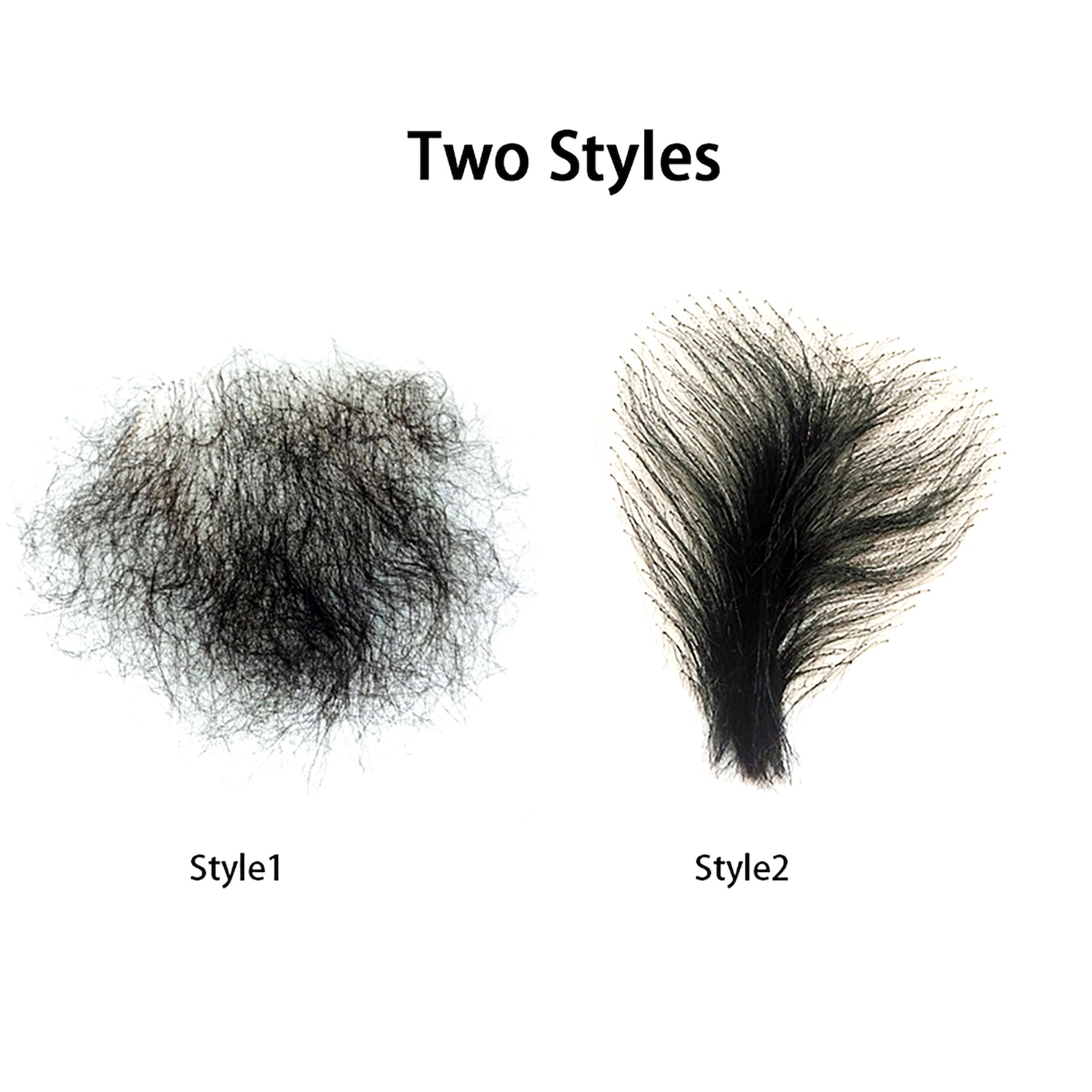 Meiverah Invisible Realistic Natural Fake Pubic Private Hair | Etsy