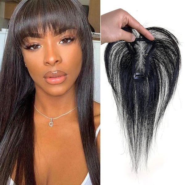 Hair Topper for Black Women - Etsy