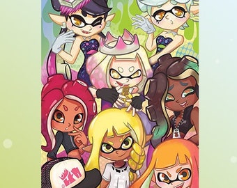 Pearl Splatoon Wig - Etsy