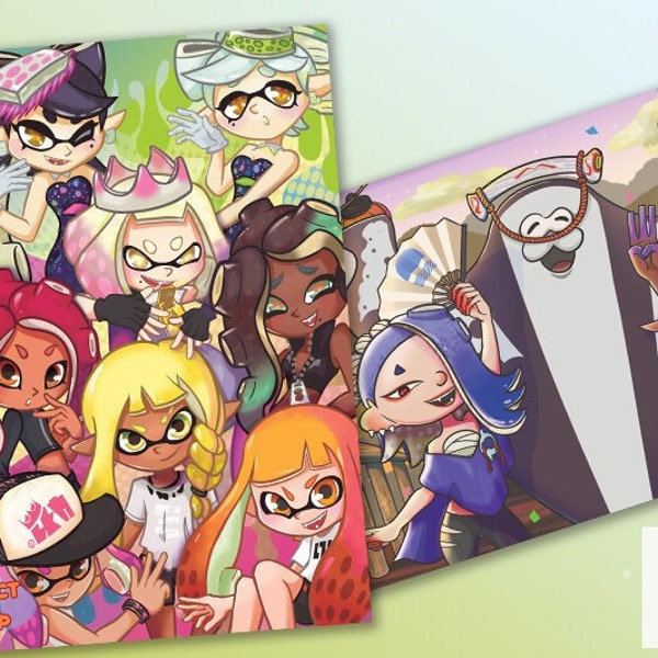 Splatoon Patch - Etsy