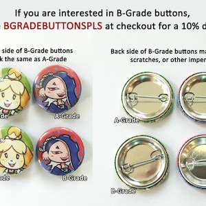 Tekken 8 Main Character Fighter Buttons - Etsy