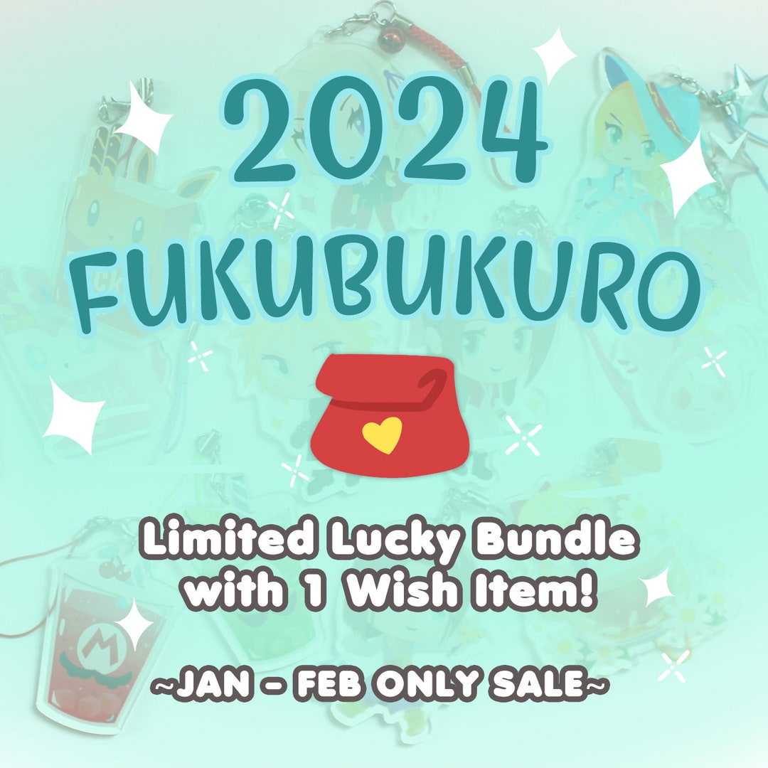 2024 Fukubukuro Lucky Grab Bag Bundle Sale - Etsy Australia