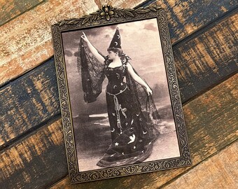 Witch Picture Frame - Etsy