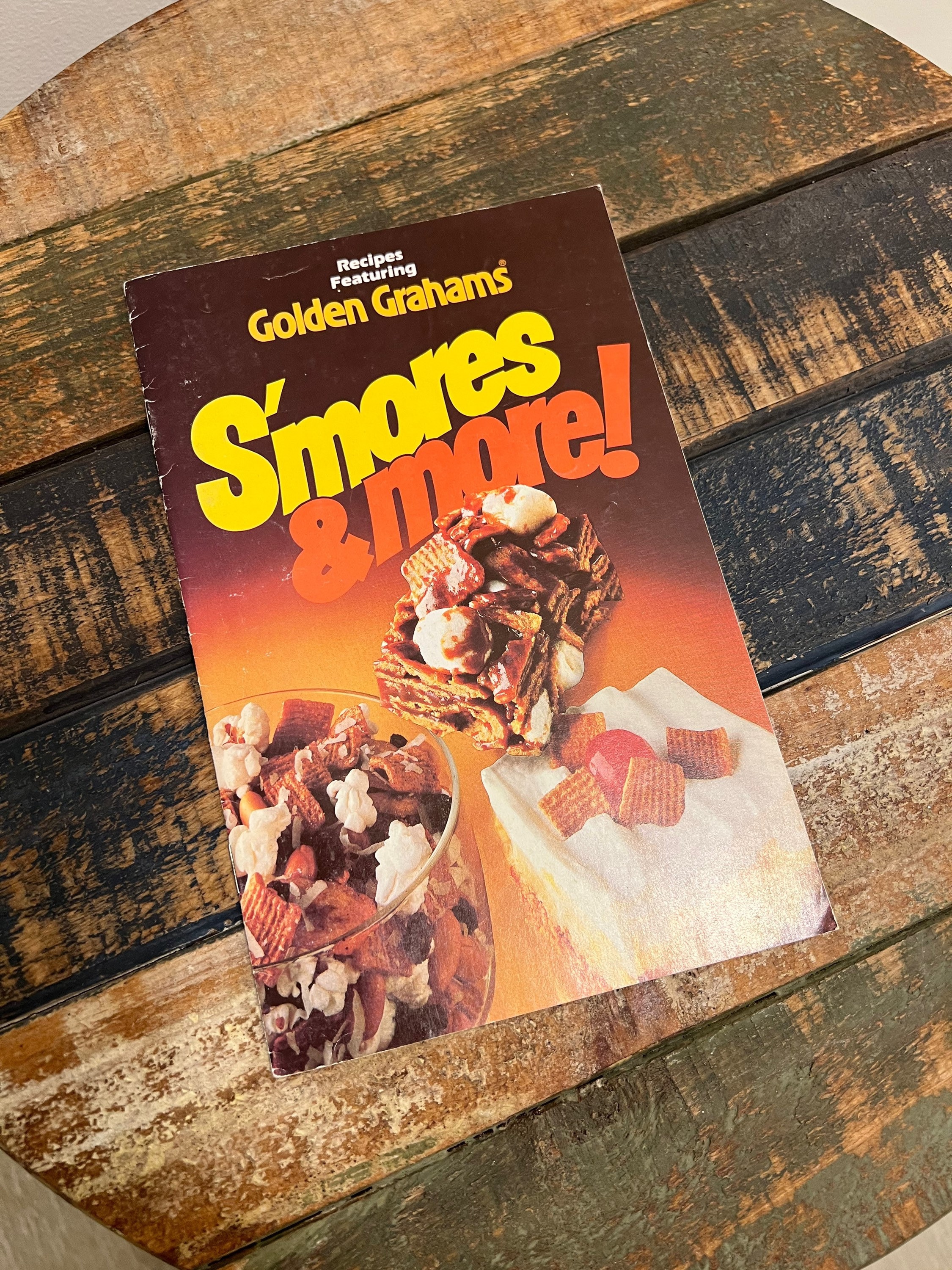 Vintage Golden Grahams Recipe Pamphlet Paperback Vintage | Etsy