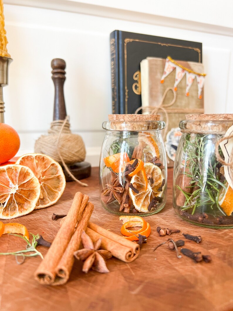 Witch's Brew Simmer Pot All Natural Herbs and Spices, Halloween Potion ...