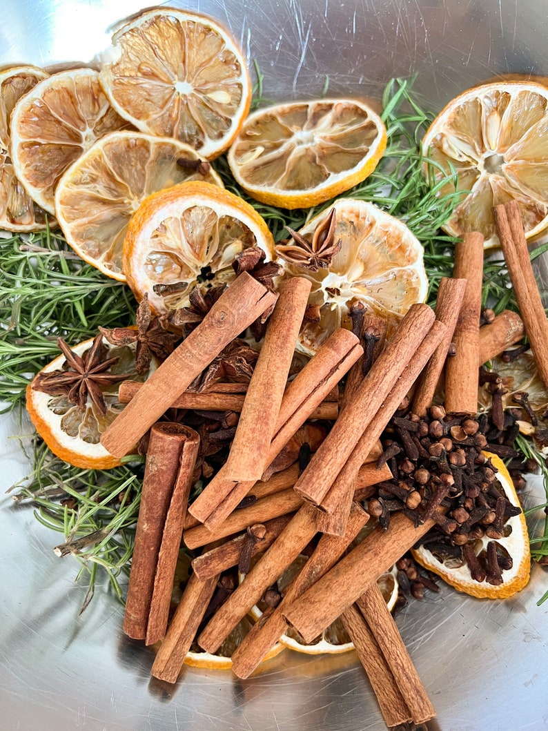 Witch's Brew Simmer Pot All Natural Herbs and Spices - Etsy