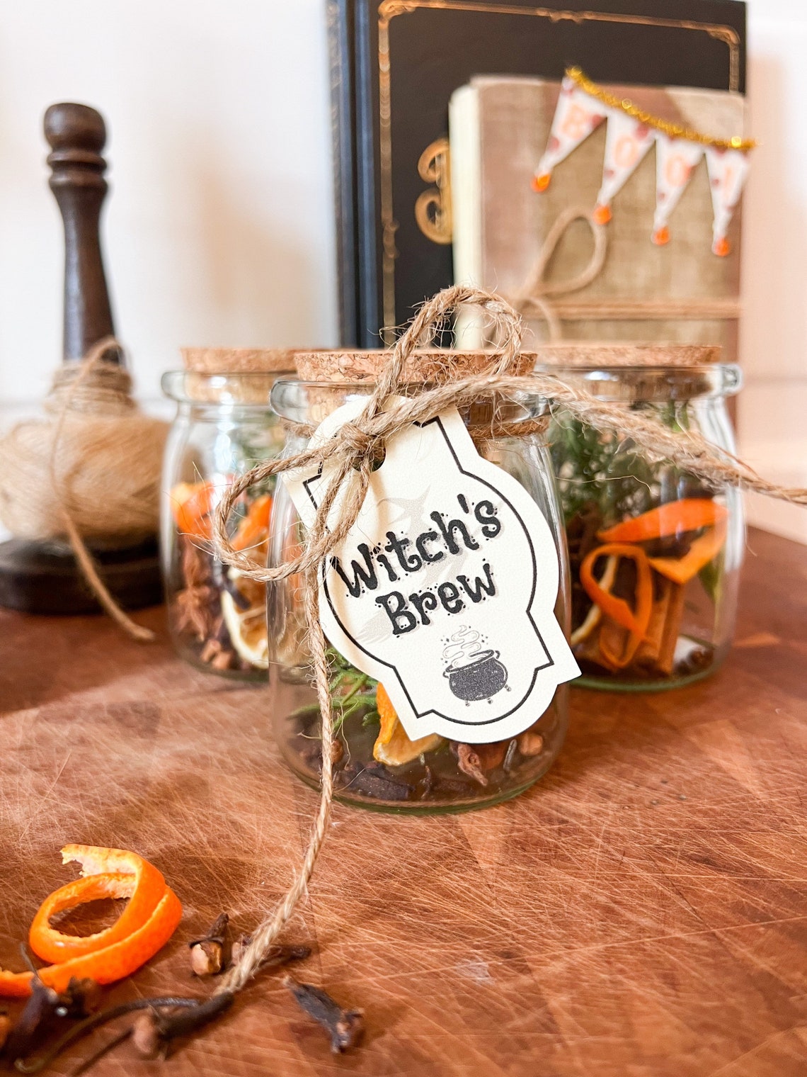 Witch's Brew Simmer Pot All Natural Herbs and Spices - Etsy