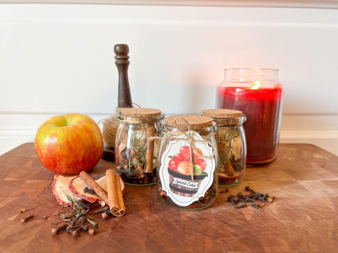 Spiced Apple Cider Simmer Pot All Natural Herbs and Spices, Handmade ...