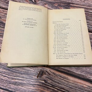 The House of the Seven Gables 1904 Edition by Nathaniel Hawthorne ...