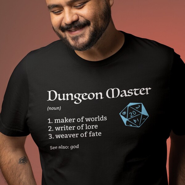 Dungeon Master - Etsy