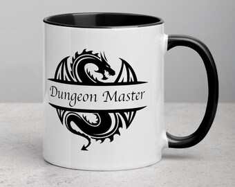Dnd Mug/ Dungeon Master Mug /dungeon Master/ Dungeon and - Etsy