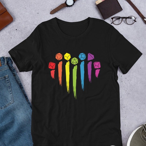 Dungeons and Dragons Pride Shirt - Etsy