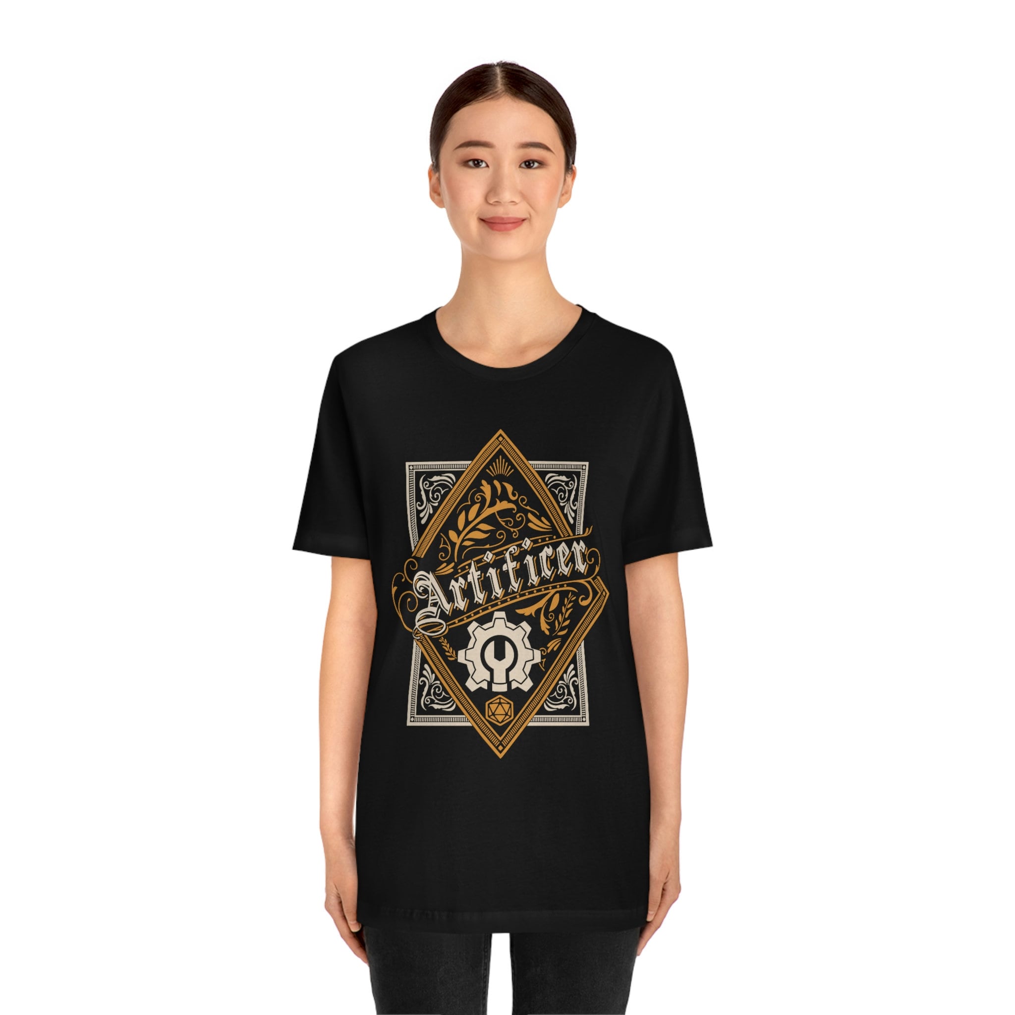 Dnd Artificer Class Crest Shirt - Etsy