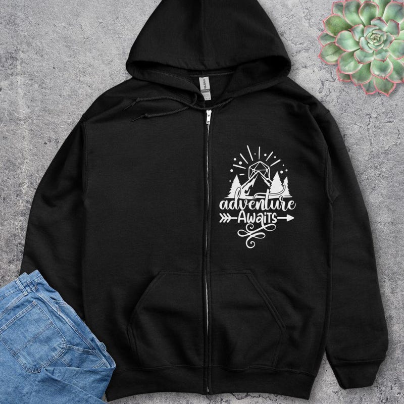 Mens Zip Dragon Hoodie - Etsy