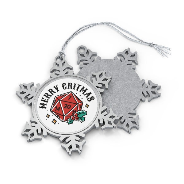 Dungeons and Dragons Ornament - Etsy