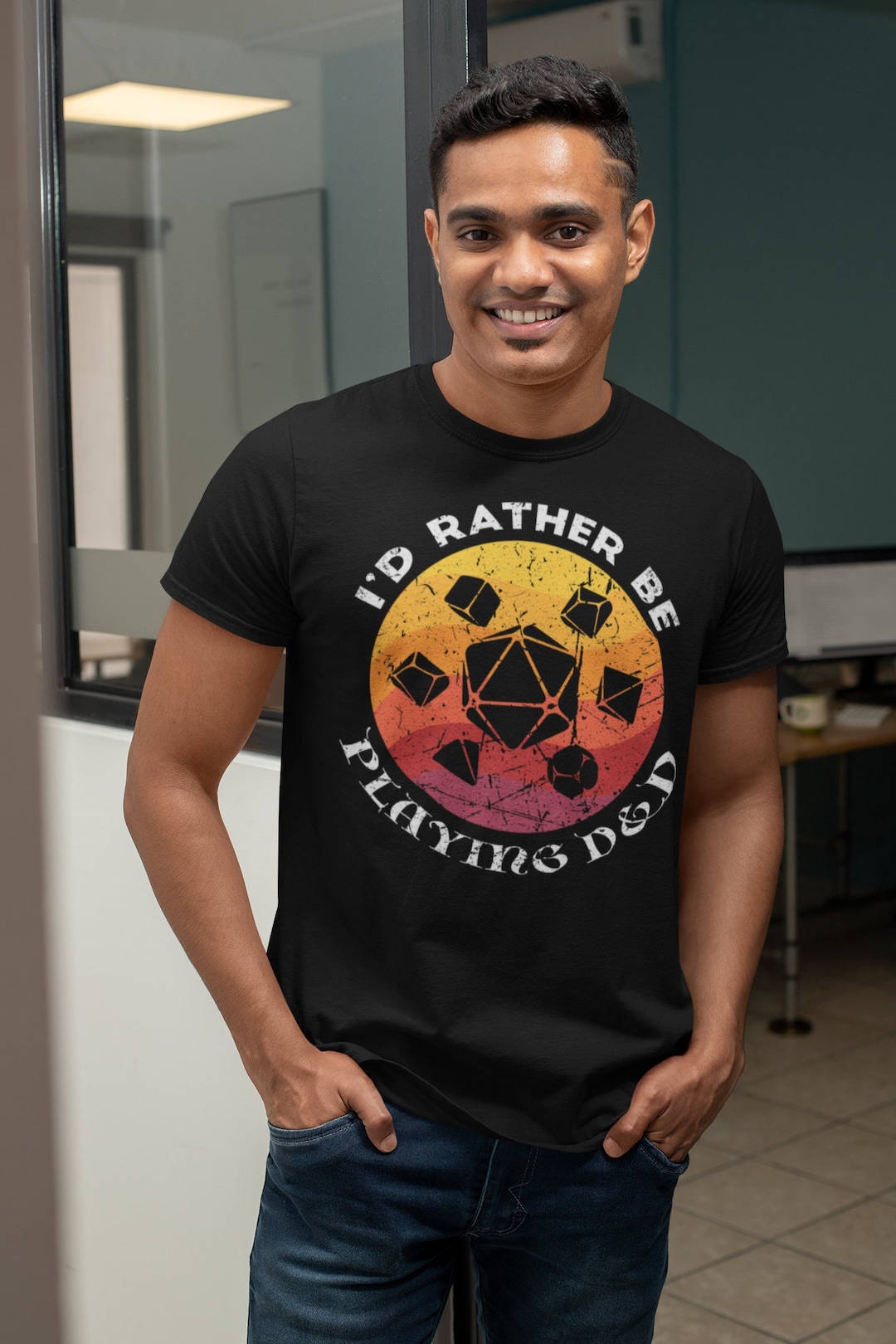 Dungeons and Dragons T-Shirt: Retro D&D Gamer Tee - Etsy Österreich
