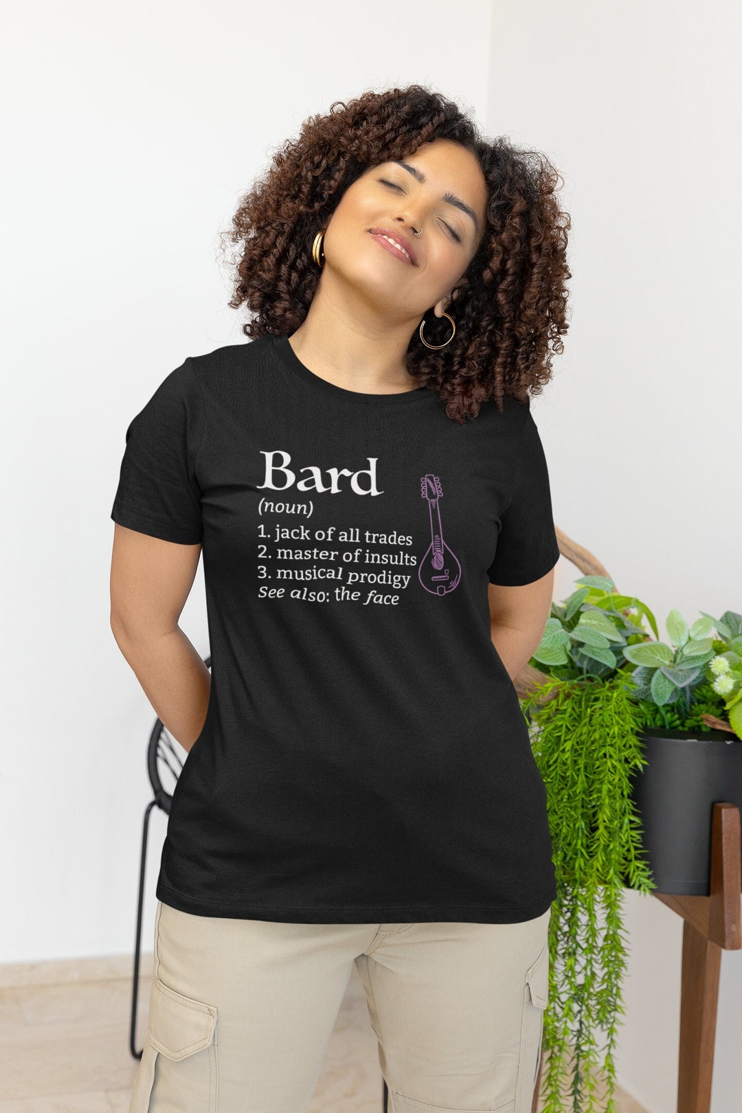 D&D Bard Shirt Class Definition Unisex T-shirt - Etsy