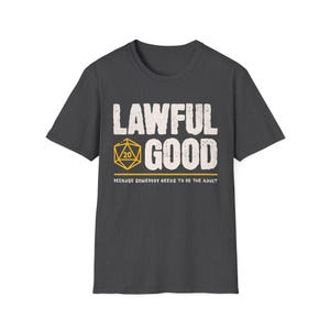 Lawful Good Shirt - Dnd Alignment T-shirt - Etsy