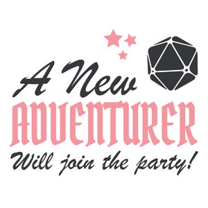 Dnd Pregnancy Announcement Printable Card | Instant Download File ...
