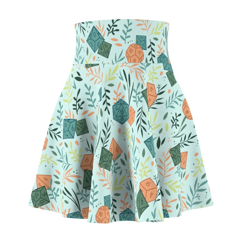 Dice Skater Skirt - Etsy