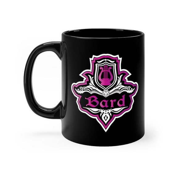 D&D Bard Class Mug for Tabletop RPG Player | Etsy