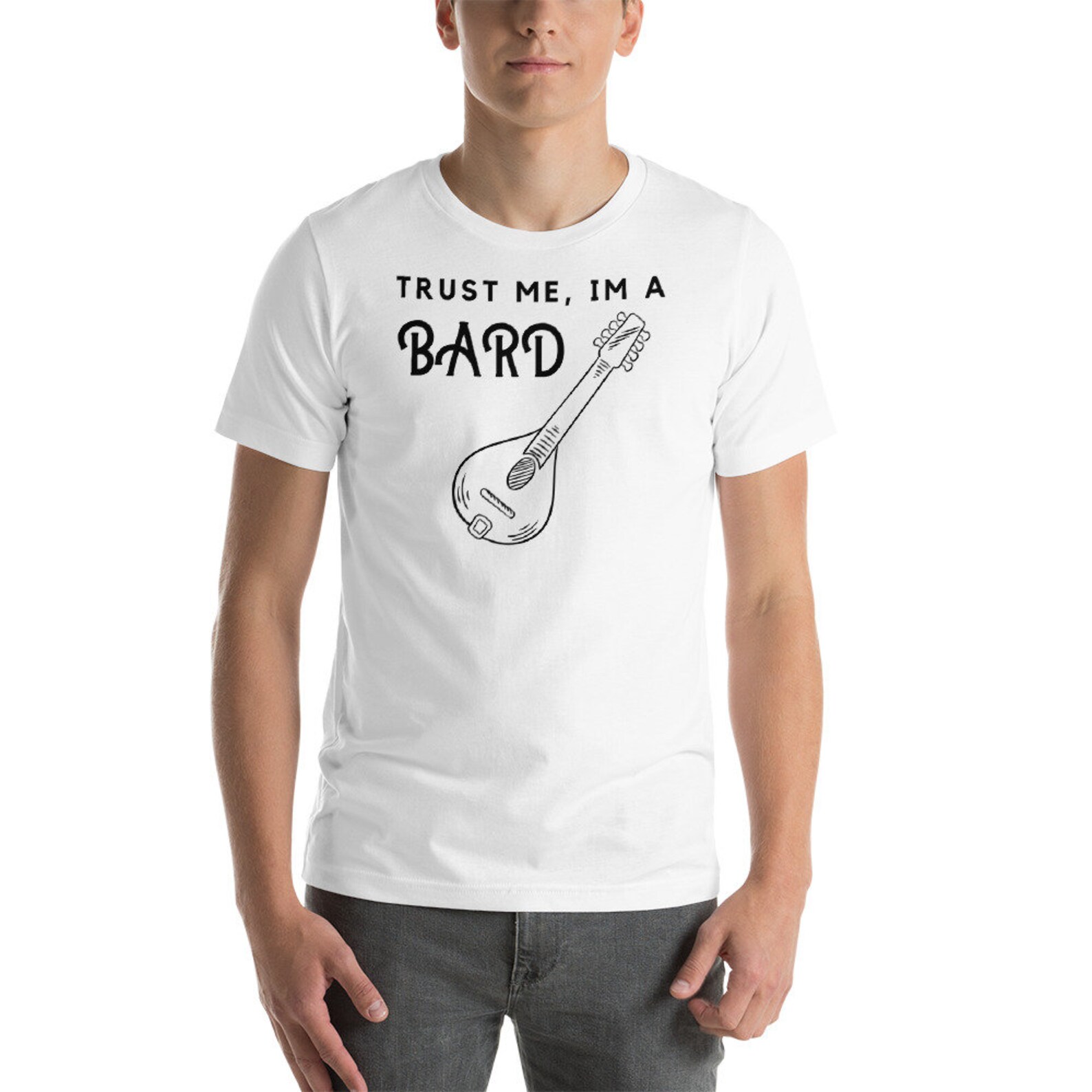 D&D Bard Shirt Trust Me I'm a Bard Dungeons and Dragons - Etsy