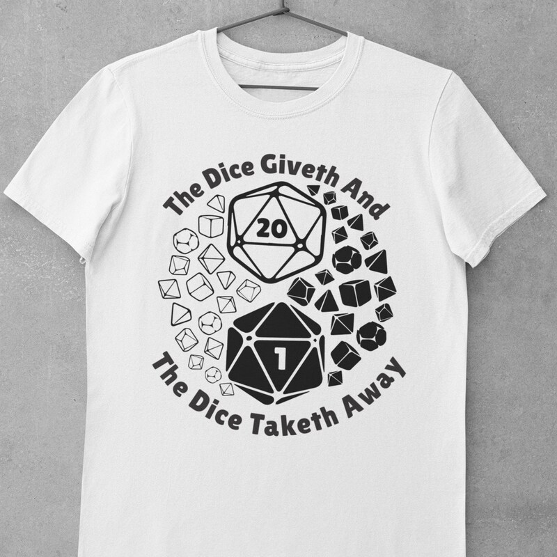 Dice Shirt - Etsy