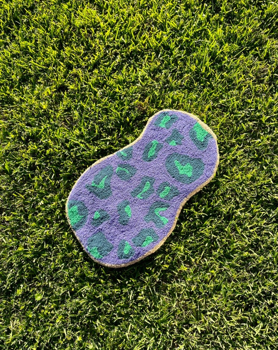 Handmade Tufted Rug / Wall Decor WILD Vol. 7 - Etsy