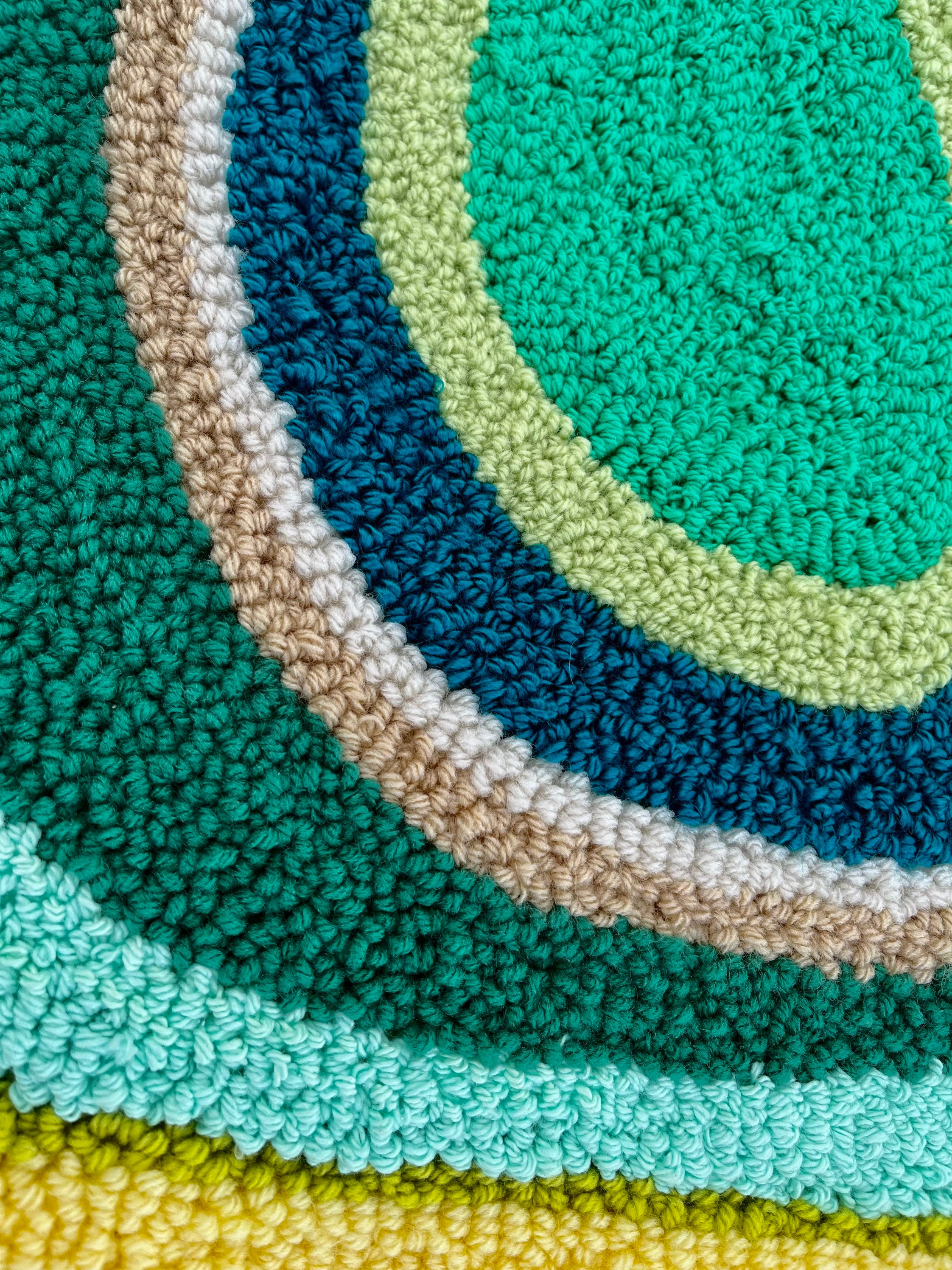 Handmade Tufted Rug / Wall Decor FUZE, Vol. 4 - Etsy