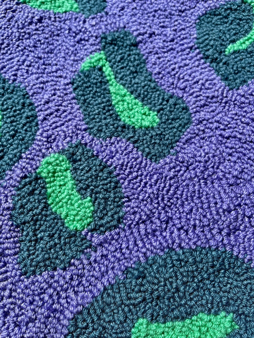 Handmade Tufted Rug / Wall Decor ‘WILD’, Vol. 7’ - Etsy