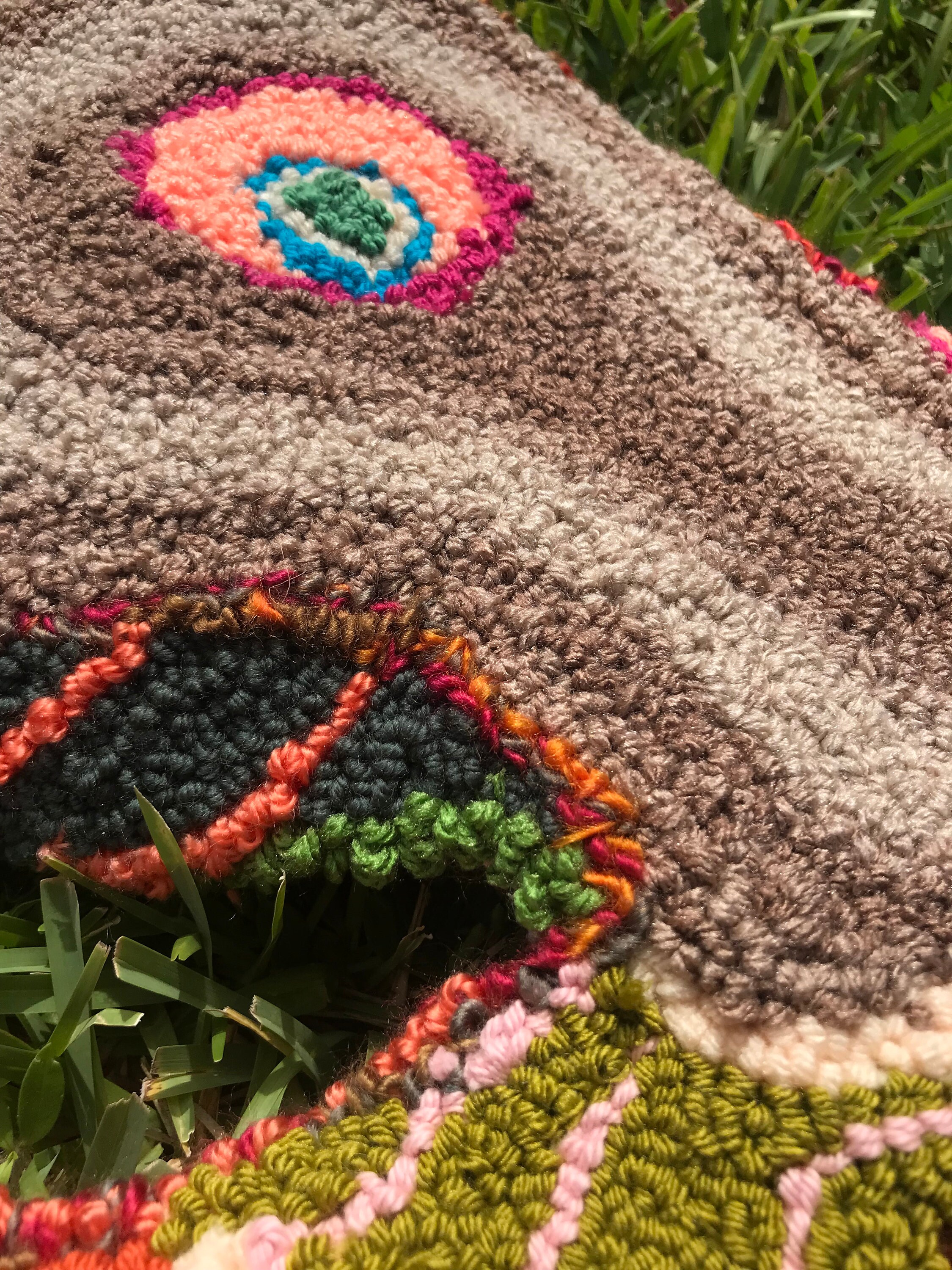 Handmade Tufted Mushroom Rug / Wall Decor MOODY Vol. 2 - Etsy