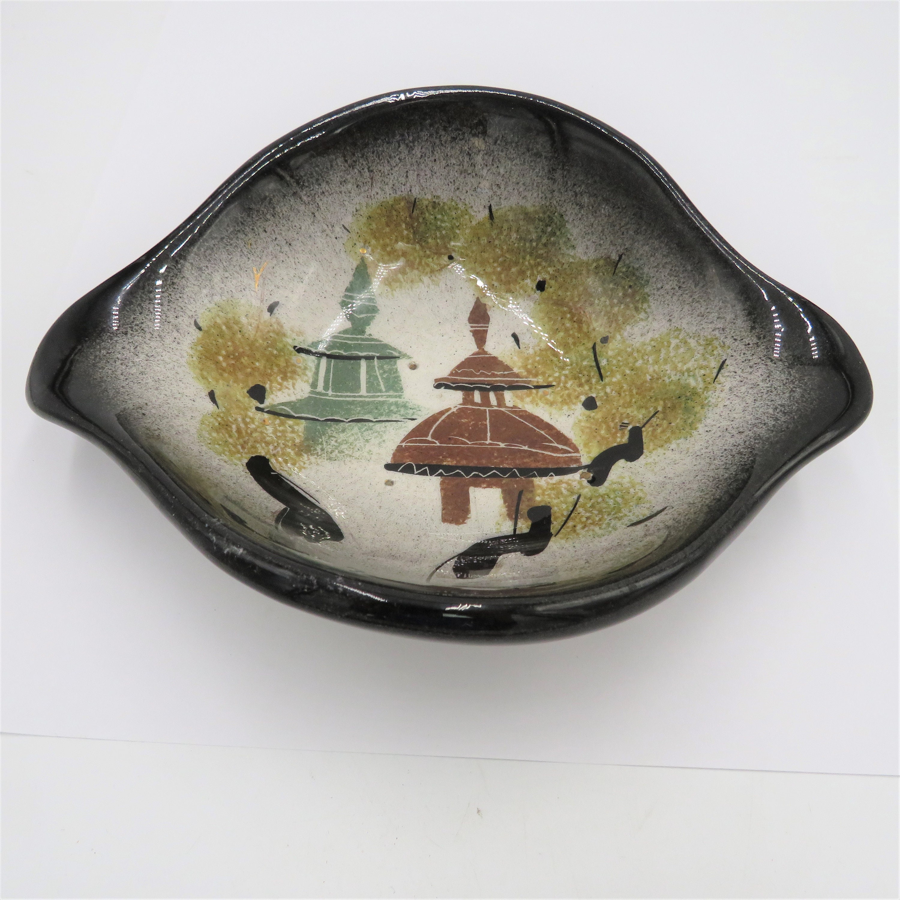 Mid-century Modern Sascha Brastoff Ashtray California Pottery 2 - Etsy