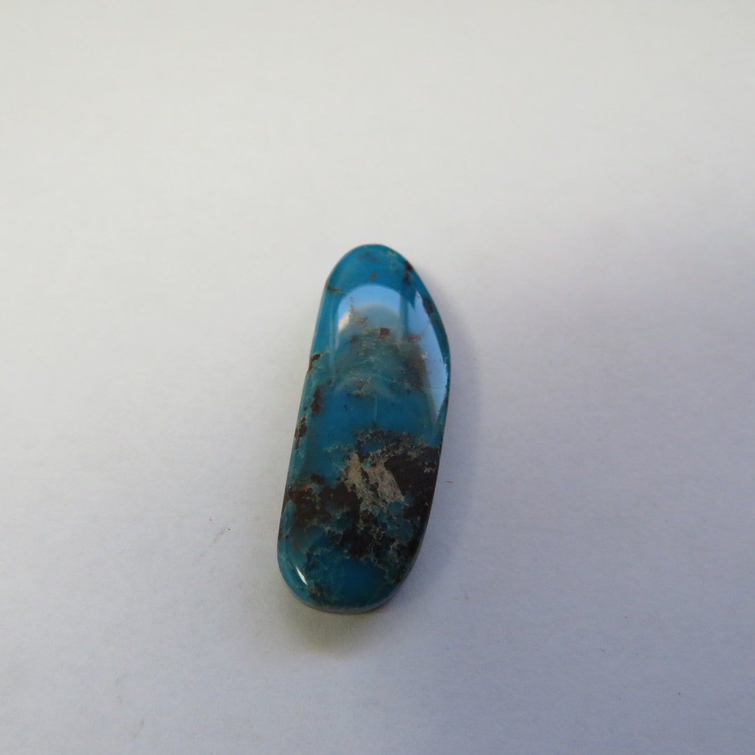 Bisbee Turquoise Cabochon Ready to Set 21.7 Carats - Etsy