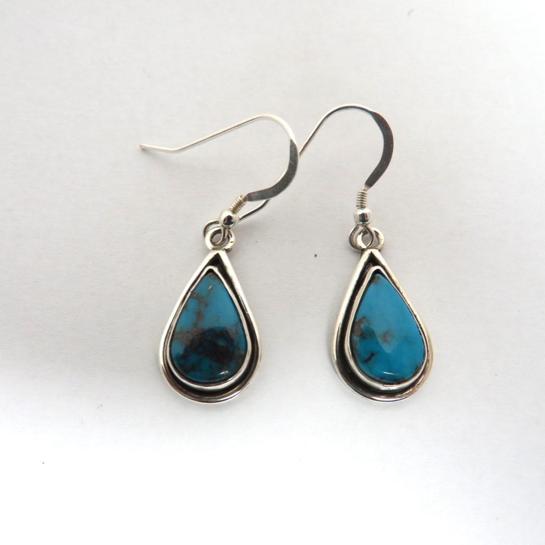 Bisbee Turquoise With Chocolate Matrix by Jennifer Mitchell - Etsy