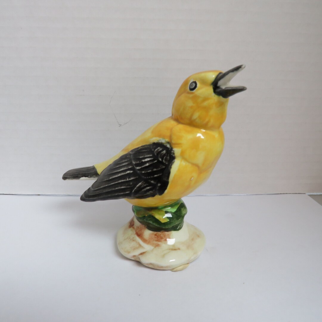 Stangl Pottery Bird Goldfnch #3849 - Etsy