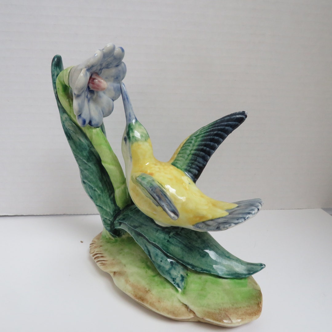 Stangl Pottery Bird Broadtail Hummingbird #3626 - Etsy
