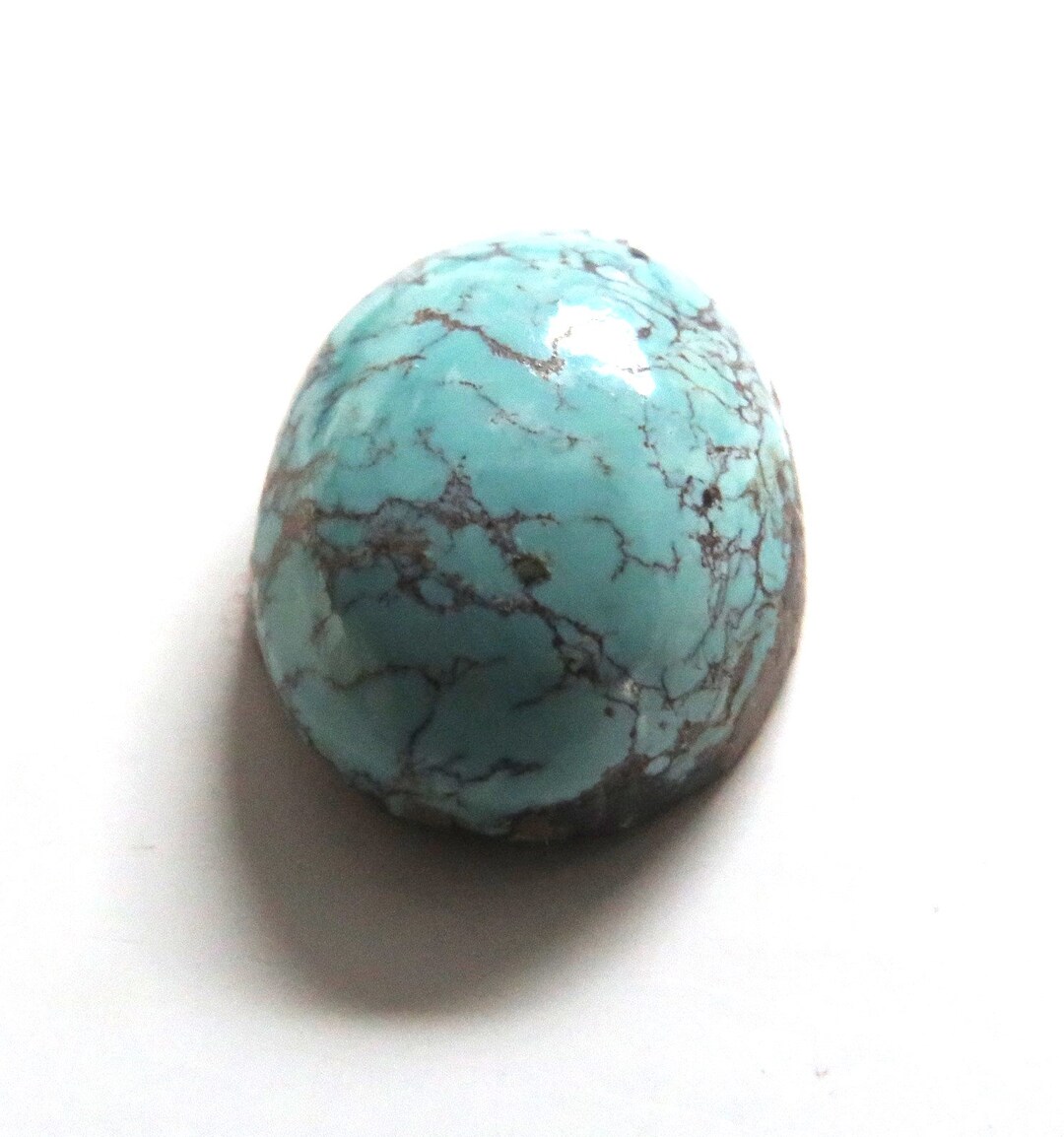 Natural Bisbee Turquoise Cabochon Ready to Set 11 Carats - Etsy
