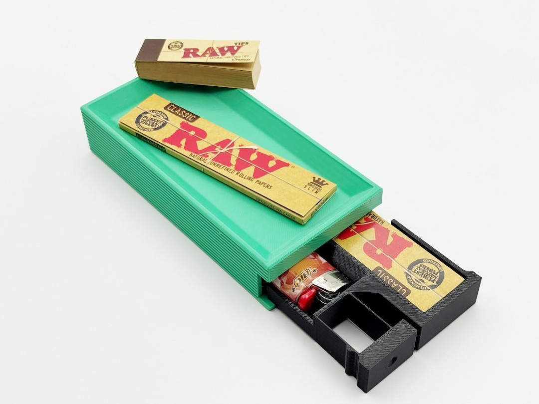 Rolling Kit. Compact Tray That Stores Your Rolling Essentials in a ...