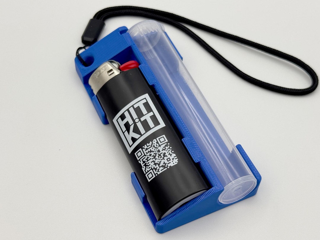 The Jay Walker! Doob Tube + Lighter + Lanyard. - Etsy