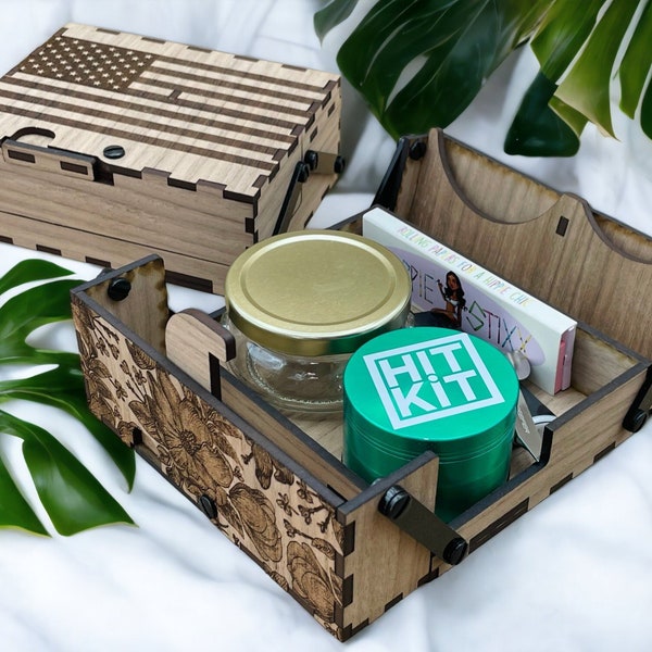 Weed Stash Box - Etsy