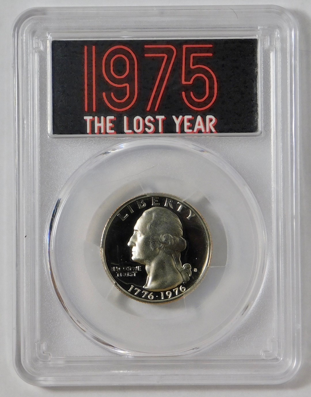 The LOST YEAR. 1976-S 1975 Washington Quarter gem Proof 69 - Etsy