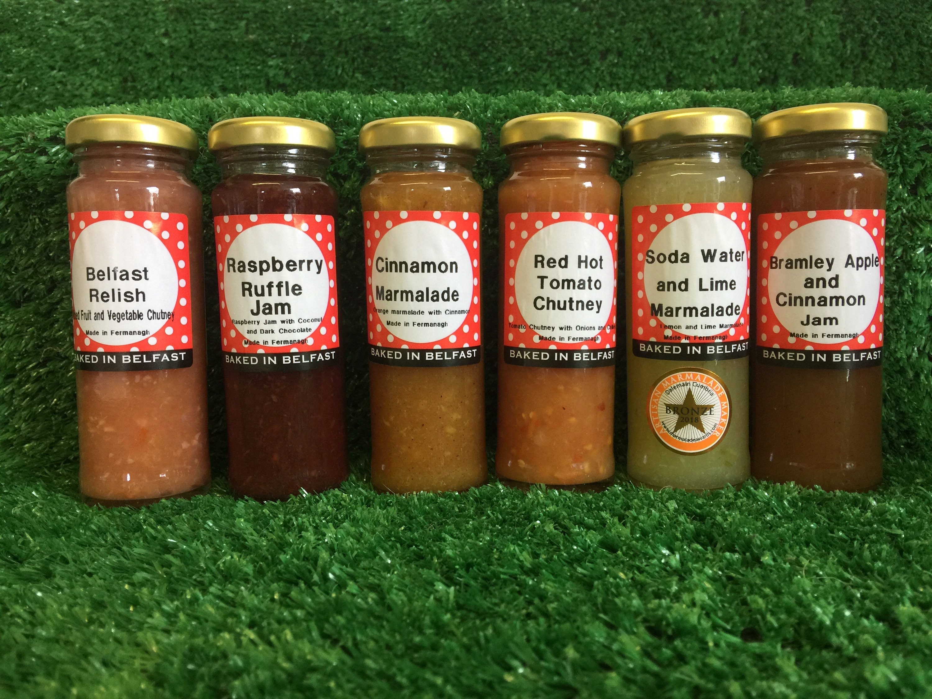 Six Jar Special 6 jars of Marmalade Jam Chutney or a | Etsy