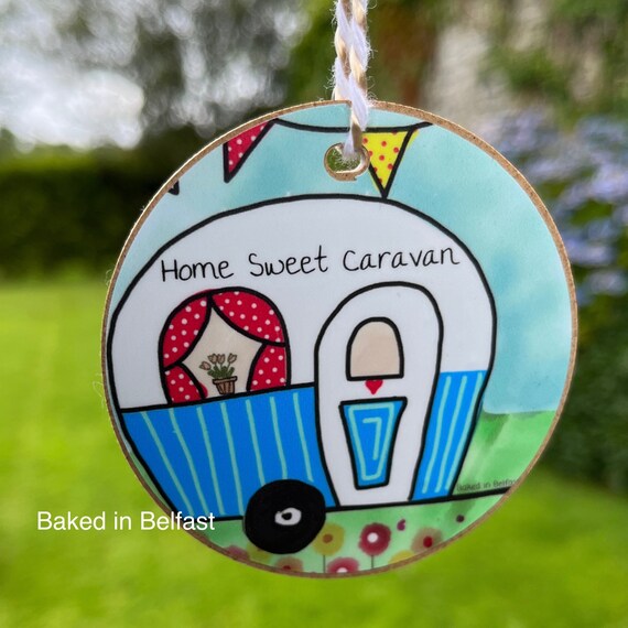 Home Sweet Caravan. Decoration Made From Our Original - Etsy