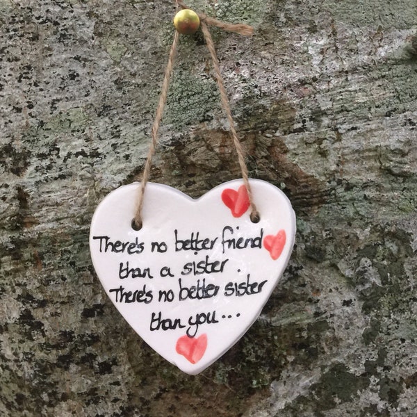 Sayings Sister Signs - Etsy