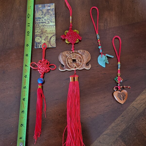 Vintage Chinese Charms - Etsy