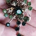 West Germany Brooch 1940s West Germany Jewelry Gold Floral Brooch Pin ...