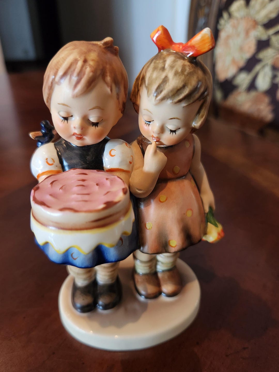 Vintage Goebel Hummel "happy Birthday" Girls Figurine 176/0 W Germany ...